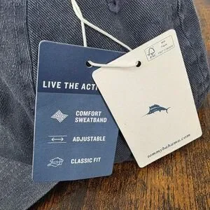 Tommy Bahama | Accessories | Tommy Bahama Dad Baseball Hat Mens Navy ...